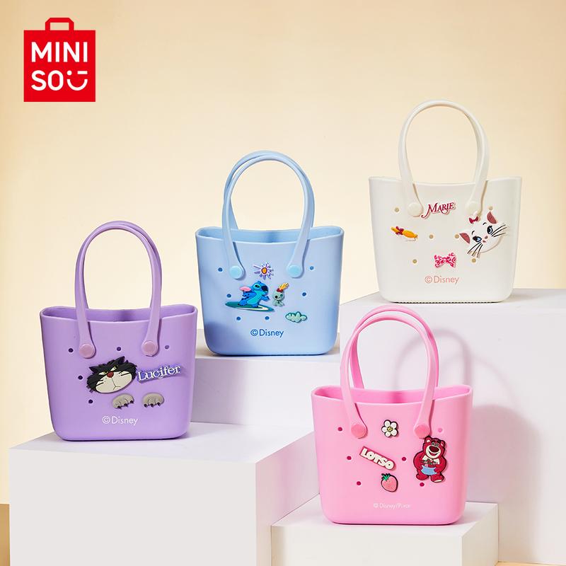 Disney Lunch Bag For Women Lunch Tote Bag Cute Crocs Design Durable ...