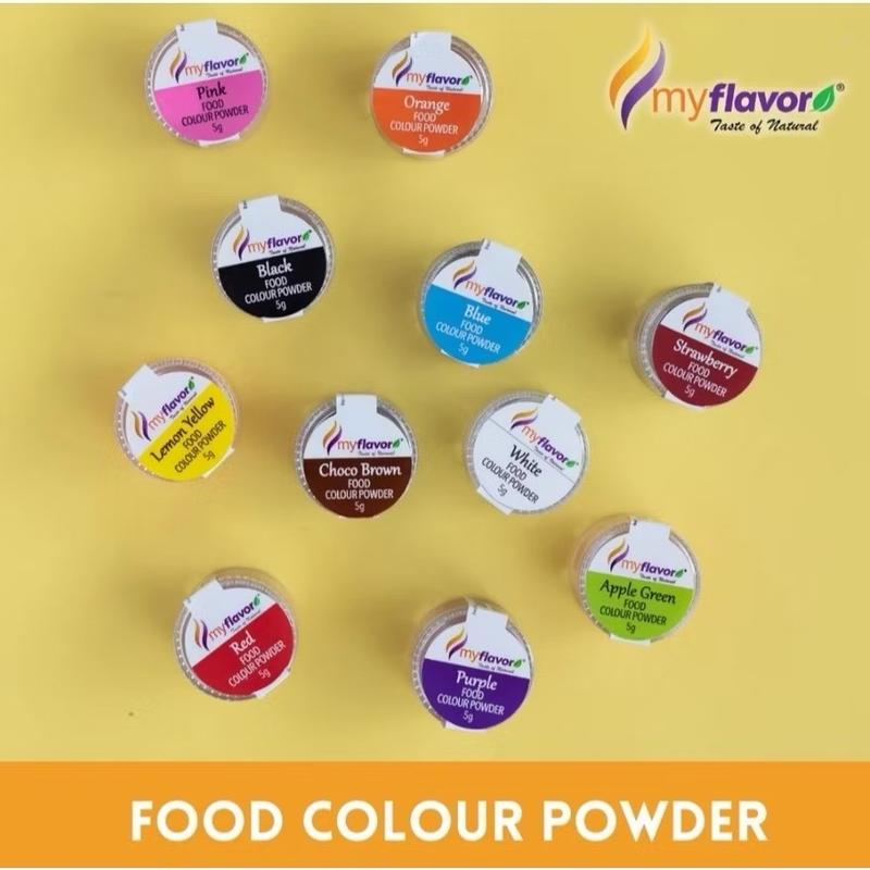 [BIGBIGSAVE] MY FLAVOUR COLOUR POWDER/ SERBUK PEWARNA MAKANAN - TikTok ...