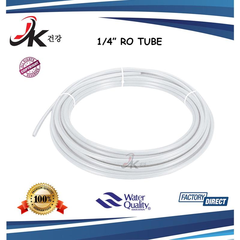 Water Filter (Taiwan )1/4" RO Tube / White Tube / Hose for Water ...