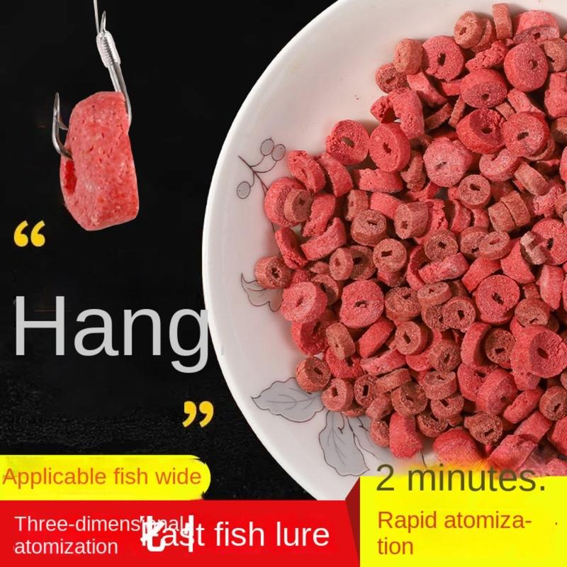 Durable Red Worms Fishing Attractant Earthworms Lure Worm Smell ...