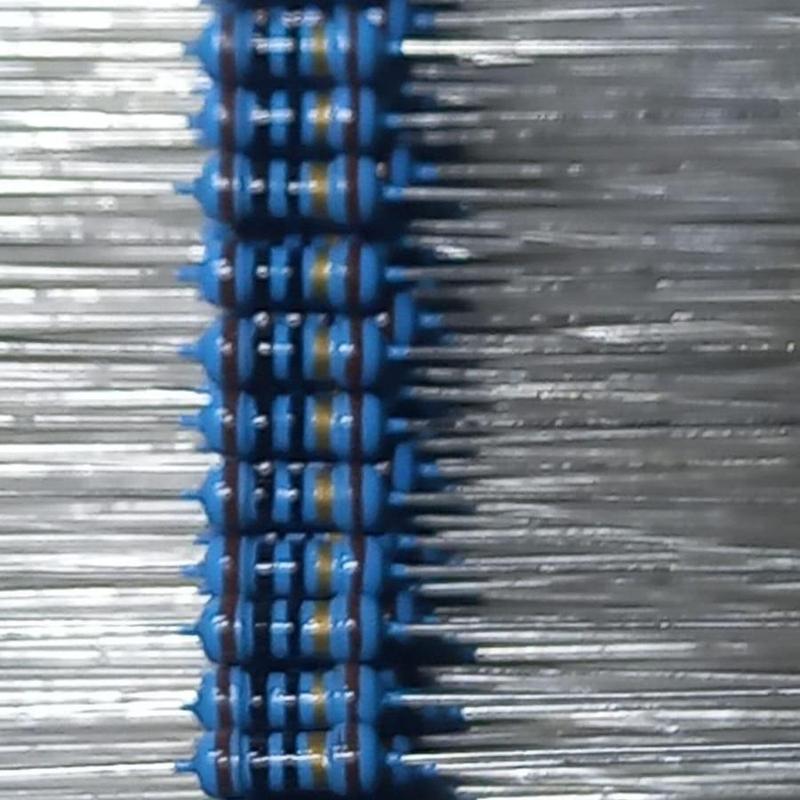 RESISTOR 1/4 1% 10 OHM, 100 OHM, 33 OHM, 47 OHM, 220 OHM - Shop | Tokopedia