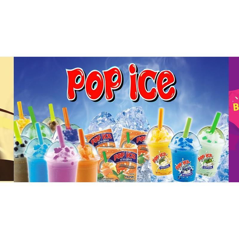 POP ICE SACHET 23G*10PCS MINUMAN BLANDED / KISUT DRINK FRUIT - TikTok ...