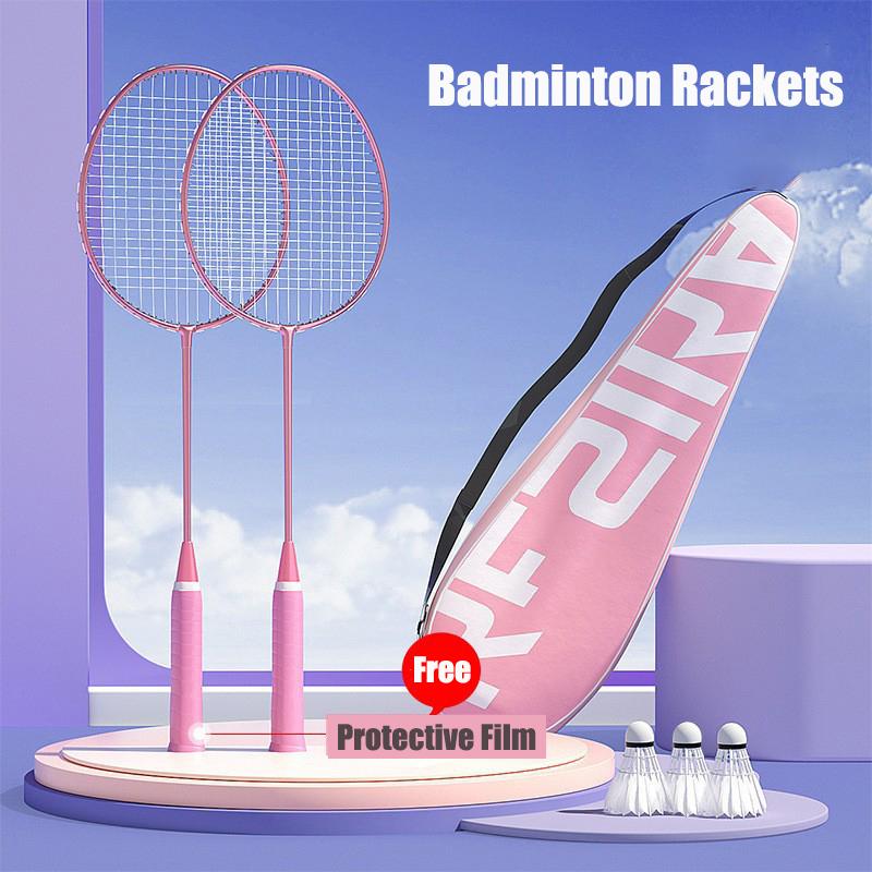 2pcs Raket Badminton dan Set Beg Membawa Set Raket Badminton - TikTok ...