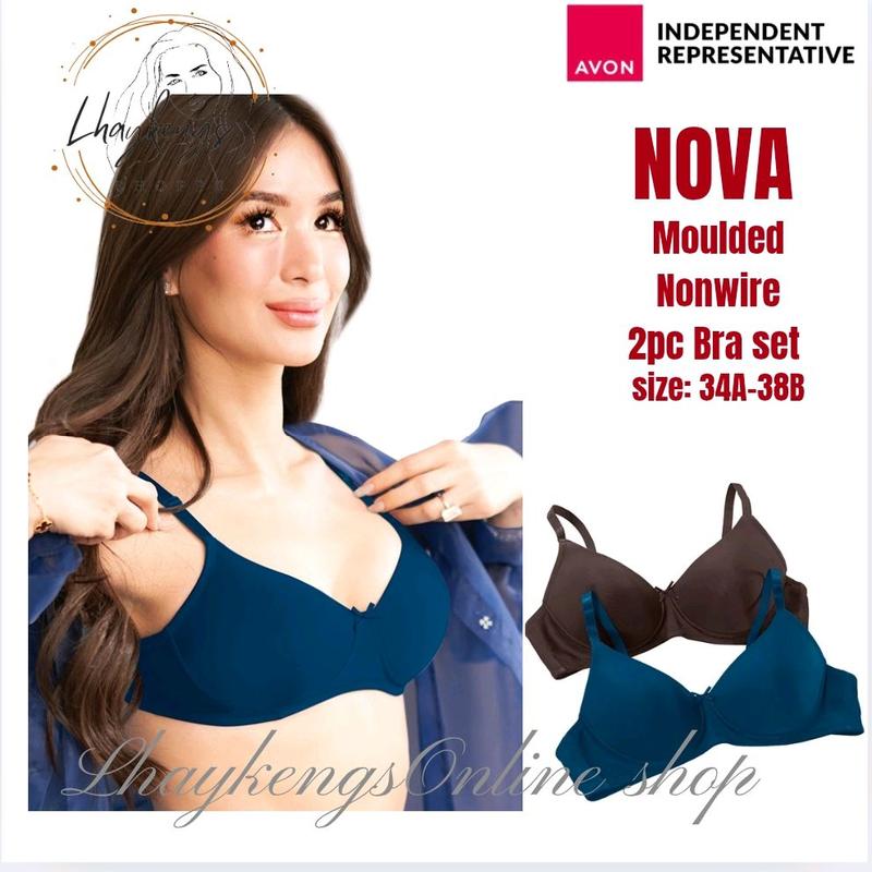 AVON NOVA NONWIRE MOULDED 2PC BRA SET - TikTok Shop Philippines