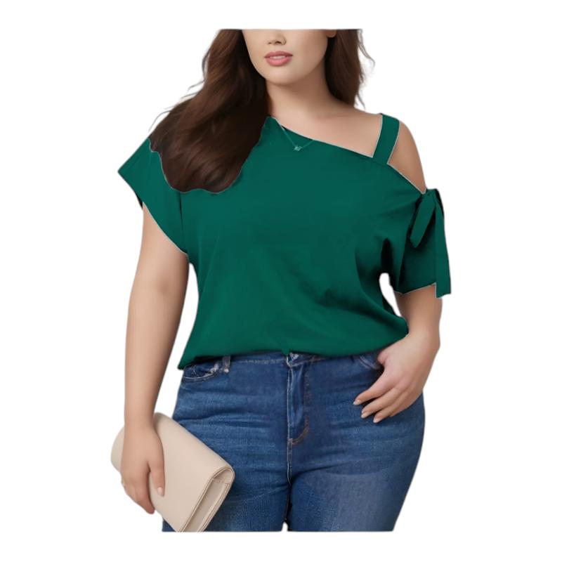 PLUS SIZE BLOUSE FASHION CHAN BEST FIT TO LARGE UP TO 3XL BODY - TikTok ...