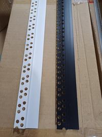 Jual Tali air plin plafon shadowline SCK S20S HITAM UPVC PVC 2.5m ...