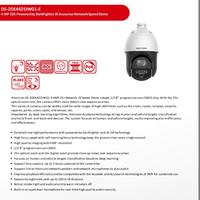 Promo PTZ HIKVISION DS-2DE4425IWG1-E 4MP IP CAMERA CCTV OUTDOOR 25X ...