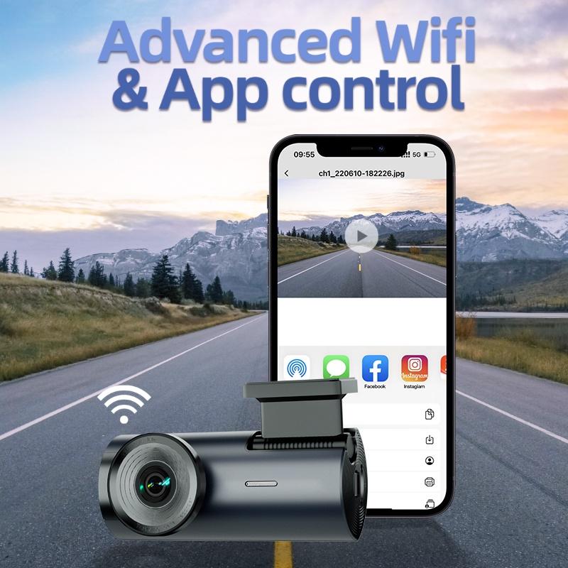 Mini Camera Wifi Dashcam Mobile Phone Interconnected Screenless ...