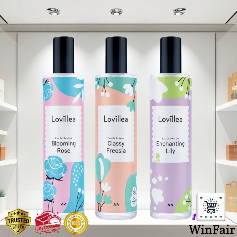 Lovillea EDP Eau De Parfum 100ml Perfume Wanita Wangi Elegan - Shop ...