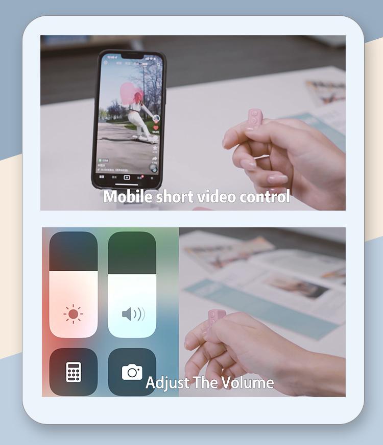Xring Scrolling Ring Remote Control Scroller Page Turner,Bluetooth ...
