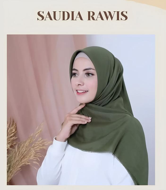 JILBAB SAUDIA RAWIS / JILBAB SAUDIA RAWIS SEGI EMPAT SAUDIA LEMBUT ...