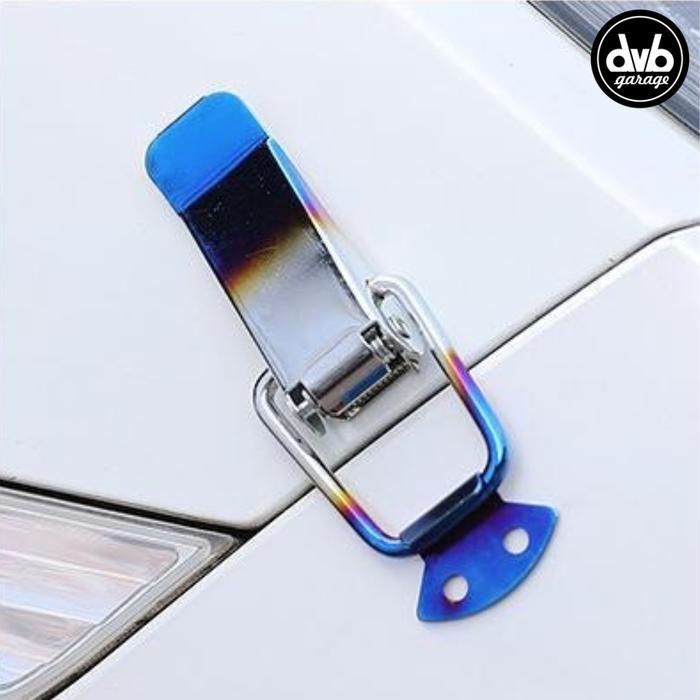 KLIP BUMPER MOBIL KECIL BESAR HITAM CARBON QUICK RELEASE CLIP BEMPER QR ...