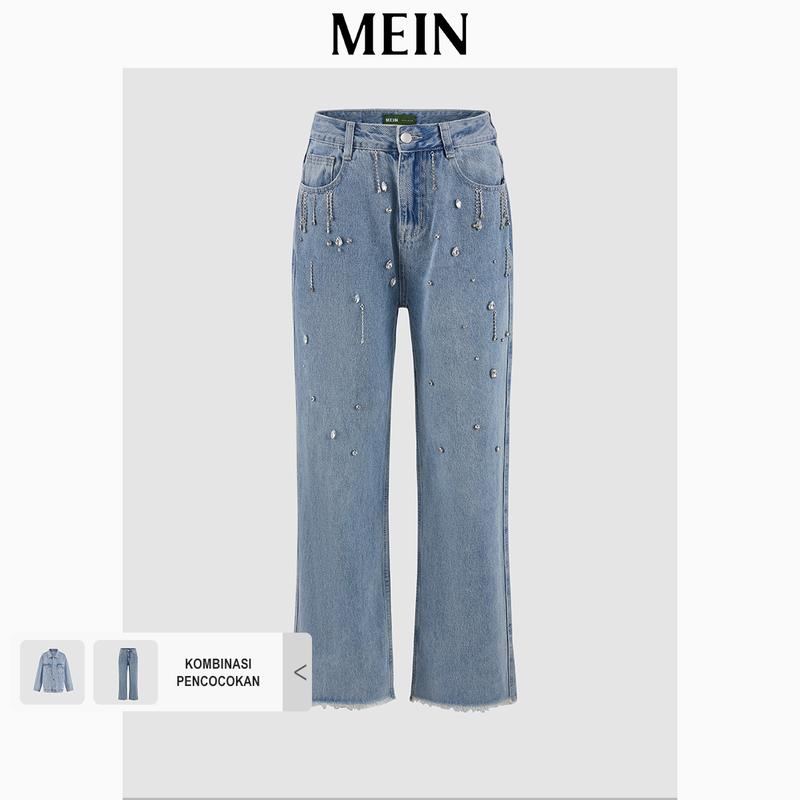 [MEIN] GIRL POWER Highwaist Skinny Jeans Highwaist Celana Jeans - Shop ...