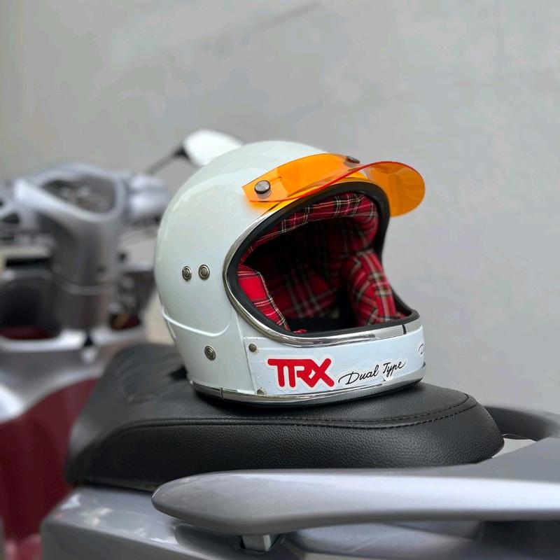Helm Custom TRX untuk Segala Jenis Motor - Motorcycle - Shop | Tokopedia