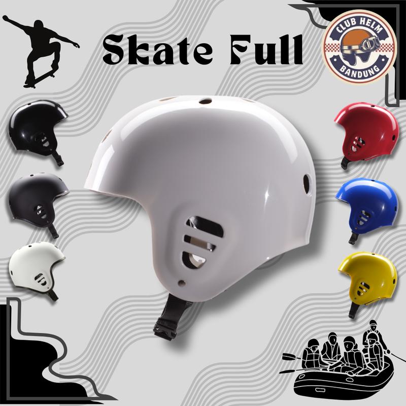 Helm Skate Full Sepeda Genio BMX / Arung Jeram / Out Bound / - Shop ...