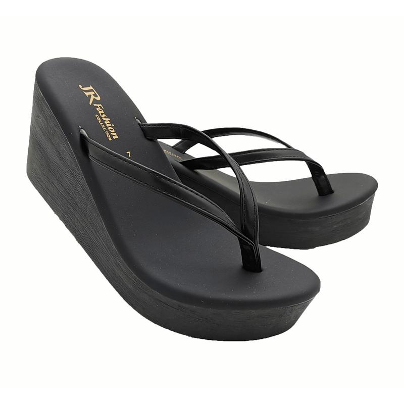 Aimily Women Summer Fashion Flip Flop High Wedges Wedges Hee - TikTok ...