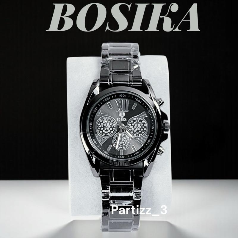 B330 (( หน้ากลม ))นาฬิกา Bosika แท้ สายสแตนเลส หน้ากลม หน้าปัด - TikTok ...