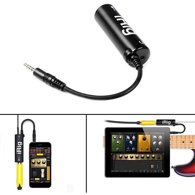 iRig AmpliTube Cáp kết nối đàn guitar với điện thoại - TikTok Shop Vietnam