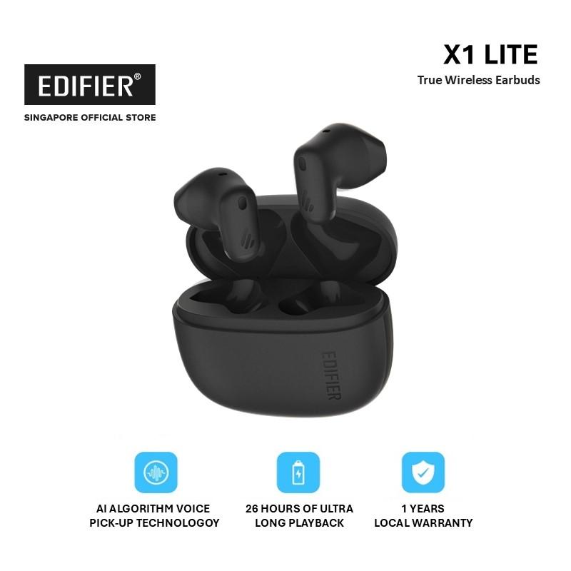 Edifier X1 Lite True Wireless Bluetooth Earbuds 26 hour Battery ...