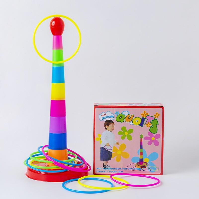 Ring Toss Game Set for Kids Throwing Rings Game Set Educational Game ...