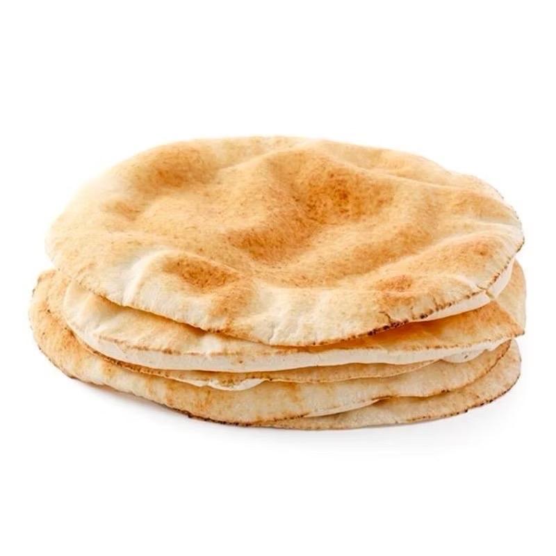 White Lebanese Bread Roti kebab Bag|Roti Arab (5Pcs/Bag) - TikTok Shop ...