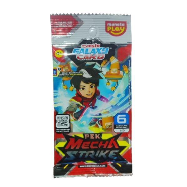 Jual TCG Boboiboy Monsta Galaxy Card Game - Pek Mecha Strike (Bahasa ...