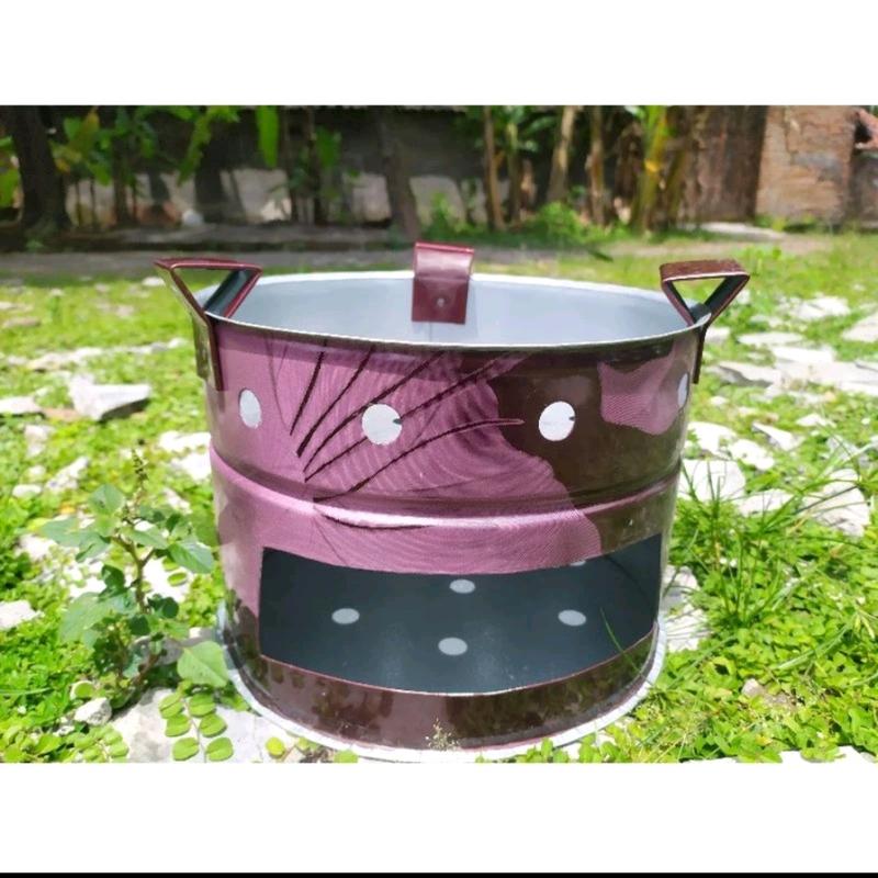 Anglo / tungku arang / kompor arang / bakaran arang Kayu Kitchenware ...