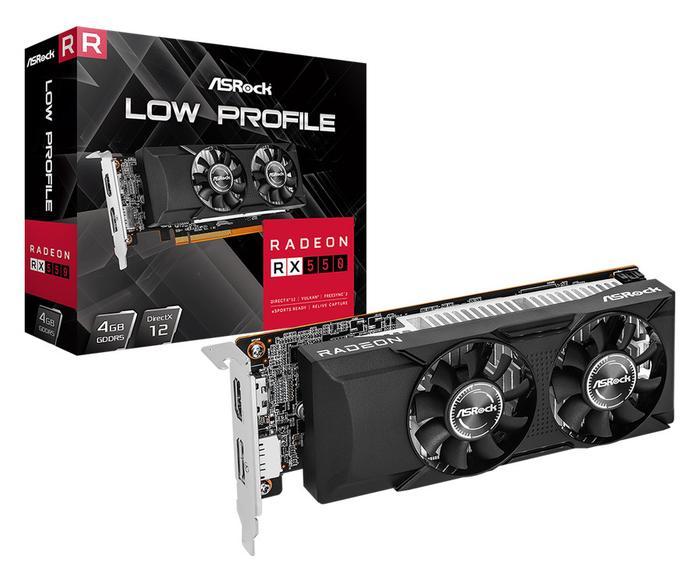 Jual ASROCK RX 550 4GB DDR5 LP - Low Profile - Kab. Sleman - yayat77 ...