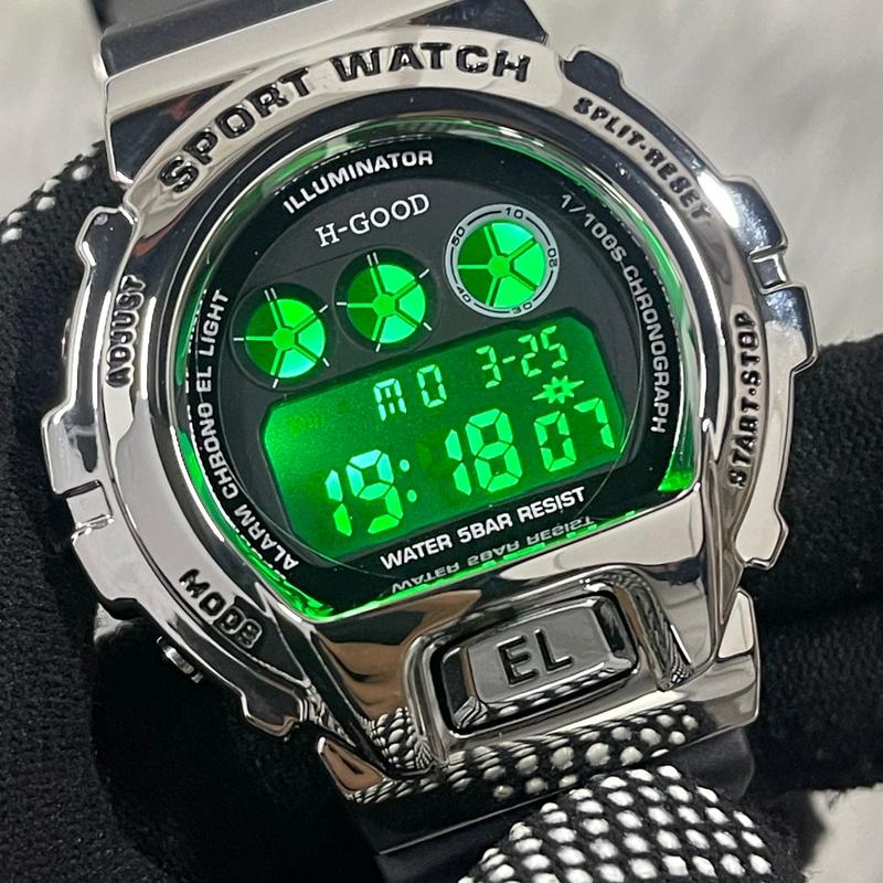 ORIGINAL H-GOOD TK0027 JAM TANGAN ANADIGIT SPORT FOR UNISEX Watch ...