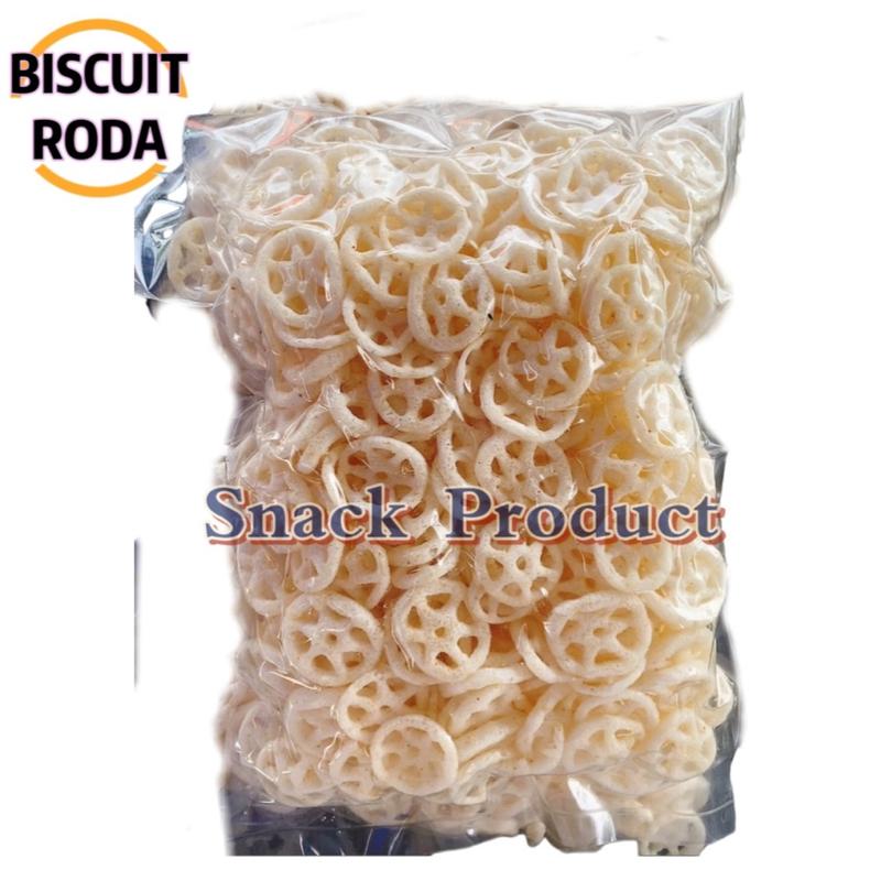 HALAL FoodFResh!!KEROPOK RODA 100g KEROPOK KENTANG RODA MEIKA POPS ...