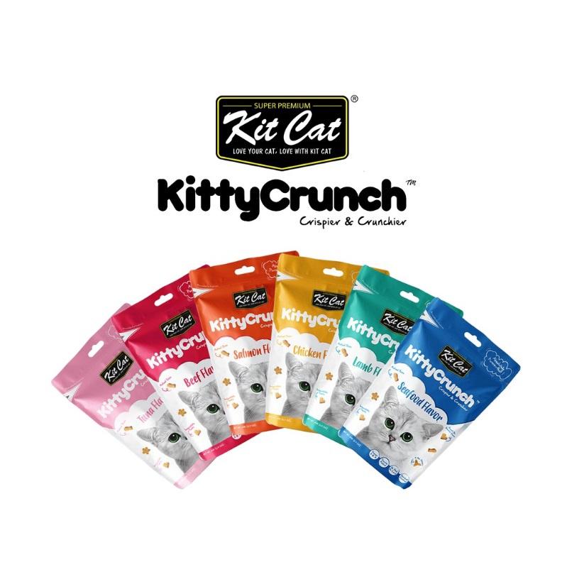 Kit Cat KittyCrunch/ Kitty Crunch Cat Treats 60g - TikTok Shop Singapore