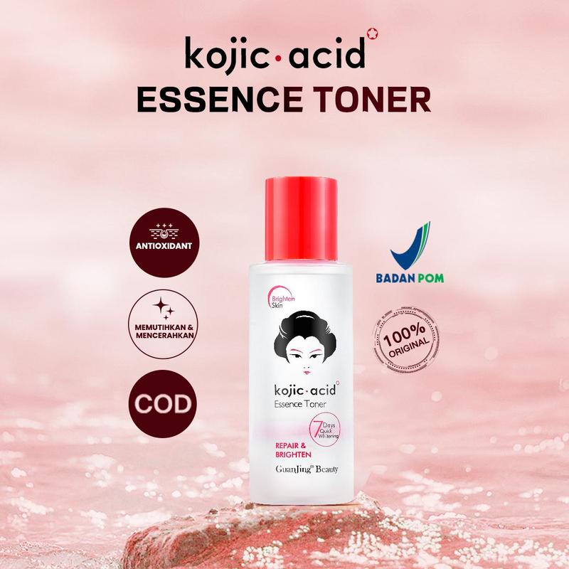 Kojic Acid Original Guangjing Ceramide Toner Hydrating Glowing - Shop ...