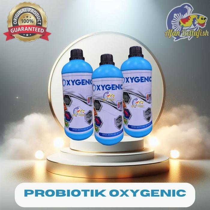 Jual OXYGENIC PROBIOTIK STARTER / PROBIOTIC BAKTERI KOLAM AQUARIUN 1L 1 ...