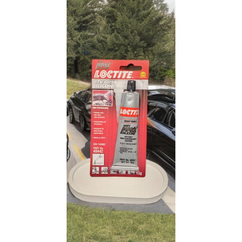 Loctite 5699 Grey Maxx 95 Gr/RTV Grey Silicone Gasket Maker/RTV Tahan ...