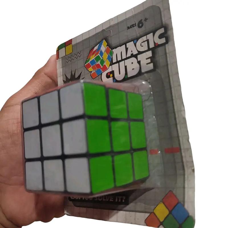 Magic Cube Mainan Rubik Cocok untuk Mengasah Ketangkasan dan Kecermatan ...