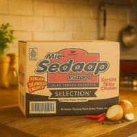 Jual Mie Sedaap 1 Dus (40 Bungkus) – Banyak Varian Rasa Goreng & Kuah ...