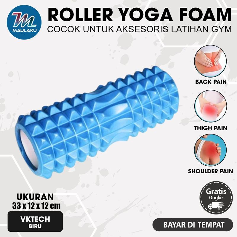 Roller Alat bantu Yoga Hollow Column Foam Gym Massage Exercise - Shop ...