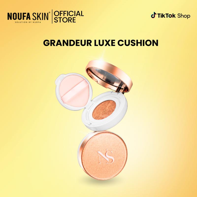 [ NEW LAUNCH ] Noufa Skin : GRANDEUR LUXE CUSHION [ 4 IN 1 PERFECT ...