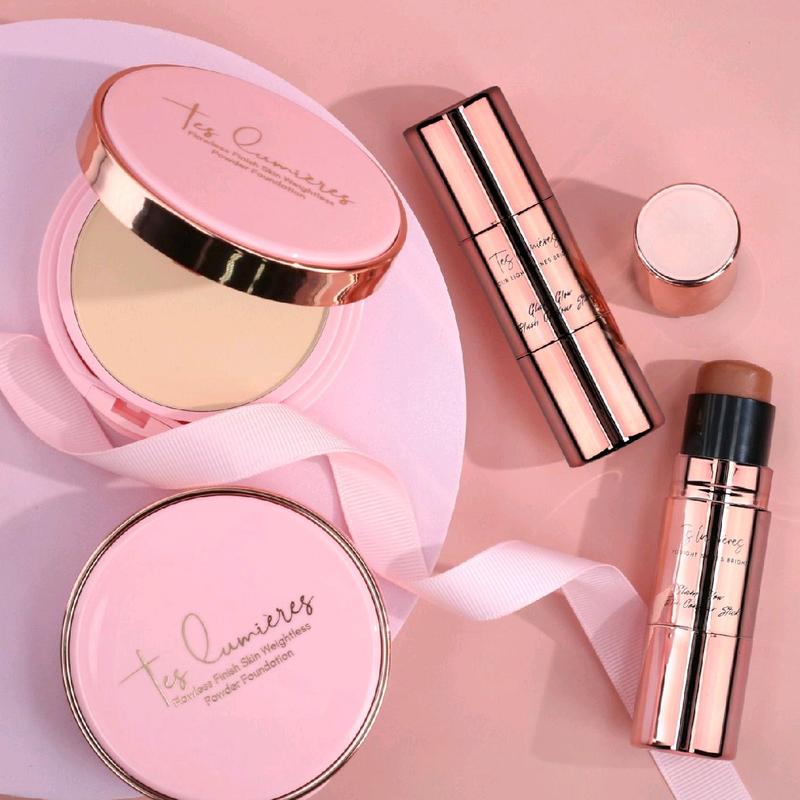 Tes Lumiere Powder Foundation - TikTok Shop Singapore