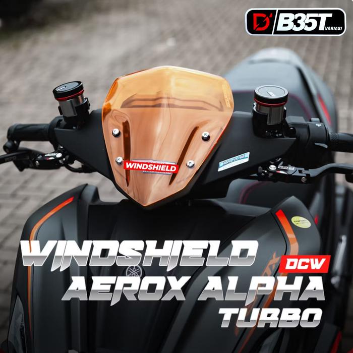 Promo Visor Windshield Yamaha Aerox | Aerox New | Yamaha Aerox ...