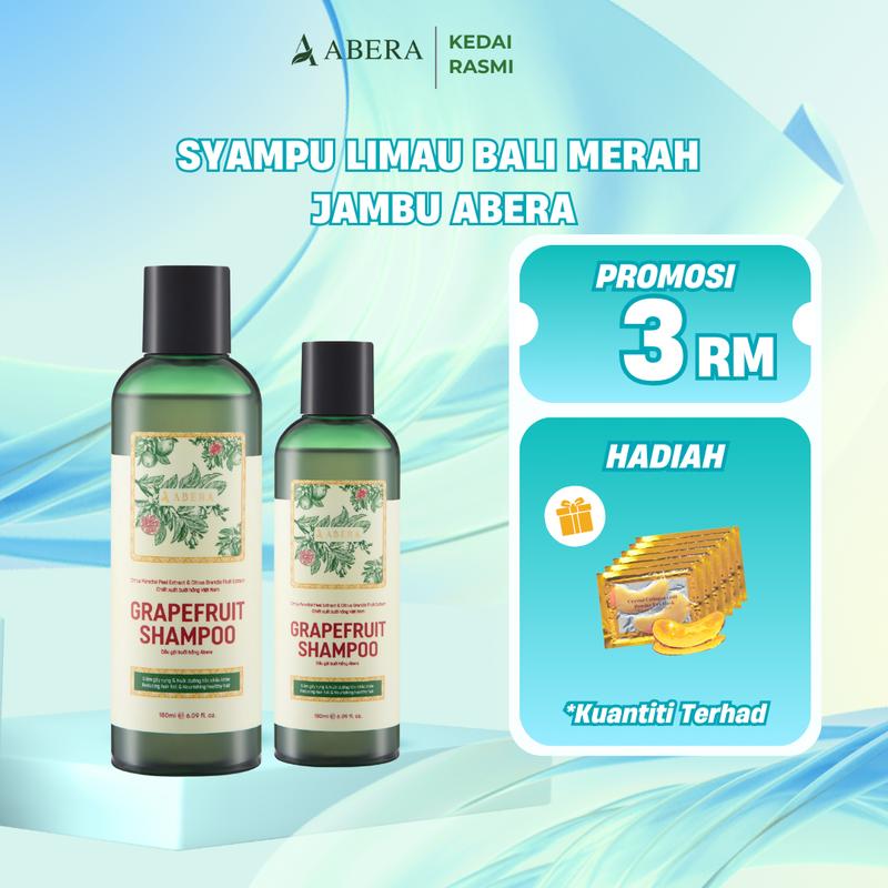 Syampu Limau Bali Merah Jambu ABERA – Membersihkan Rambut & Kulit - TikTok Shop Malaysia