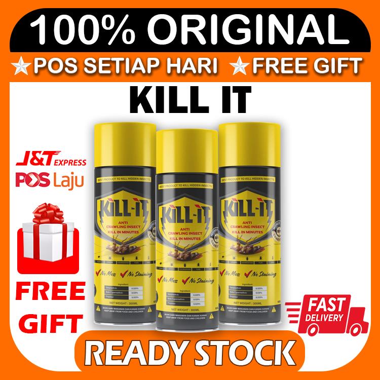 KILL It Spray bunuh lipasKi serangga original hq - TikTok Shop Malaysia