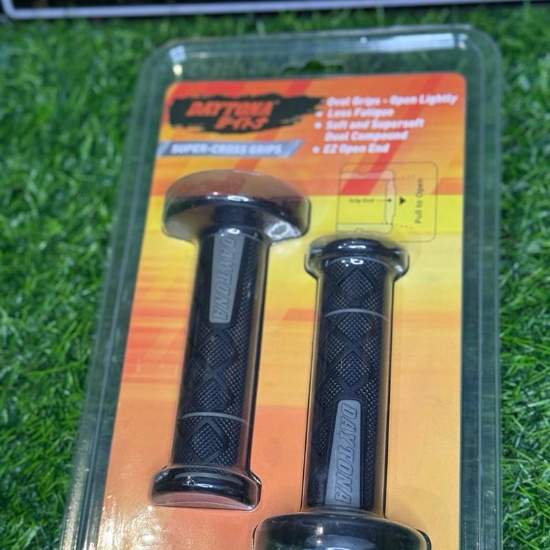 DAYTONA HANDLE GRIP SUPER CROSS GRIP/ CLOSE END/ UNIVERSAL - TikTok ...