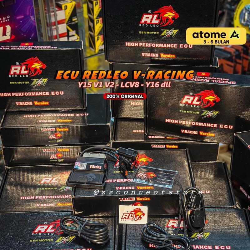 ECU ORIGINAL REDLEO V-RACING - TikTok Shop Malaysia