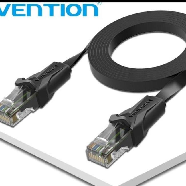 kabel UTP - LAN RJ45 Cat 6, Vention, flat type - 3 meter kabel lan ...