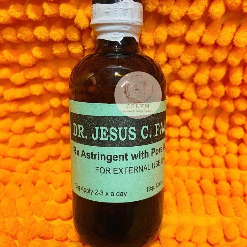 ASTRINGENT #3 (MILD TONER) SENSITIVE & TEENAGE BY DR. JESUS - TikTok ...