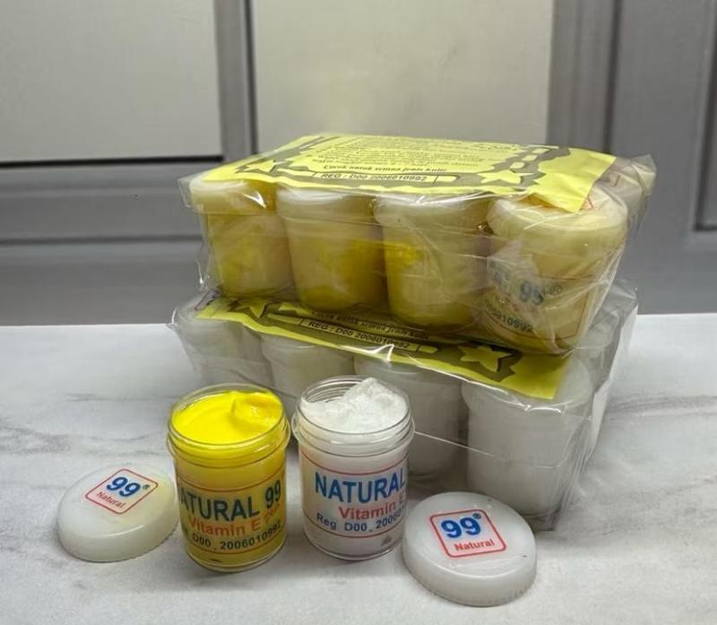 NATURAL 99 CREAM SIANG DAN MALAM ECER - Shop | Tokopedia