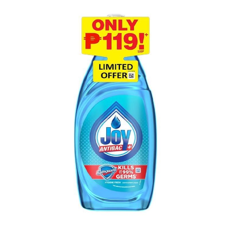 Joy Dishwashing Liquid Concentrate Antibac 475ml - TikTok Shop Philippines