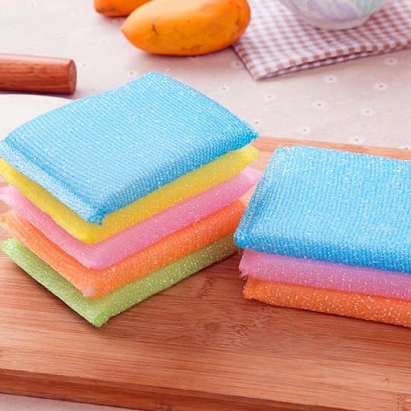 Spons Jaring Cuci Piring 10x8cm, Sponge cuci piring, Busa cuci piring ...