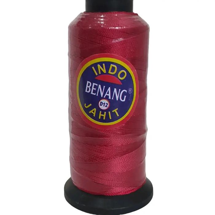 Jual INDO BENANG JAHIT NILON D12 PUTIH NATURAL untuk Jahit Sepatu ...